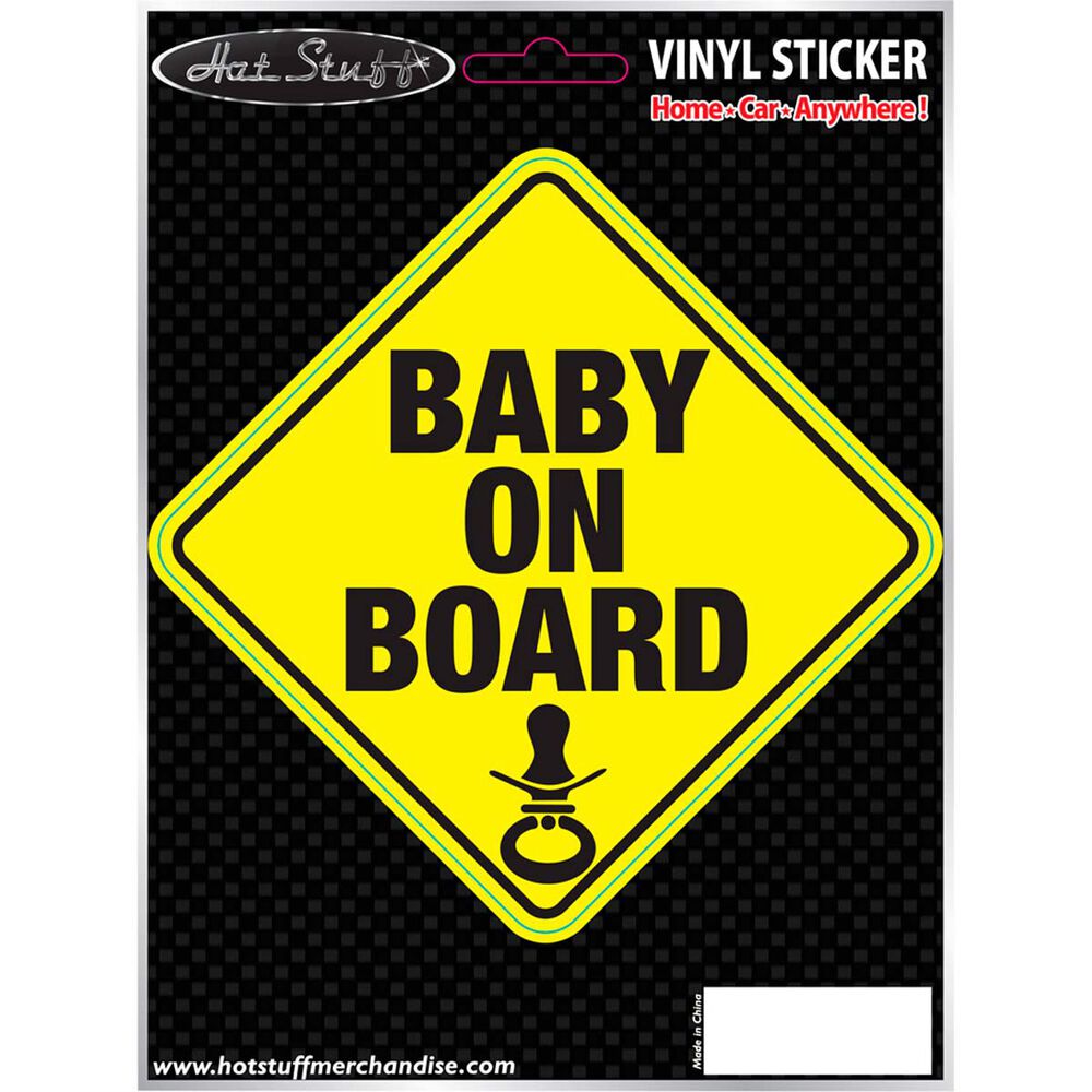 Stickers Baby on Board, Vinyl | Supercheap Auto