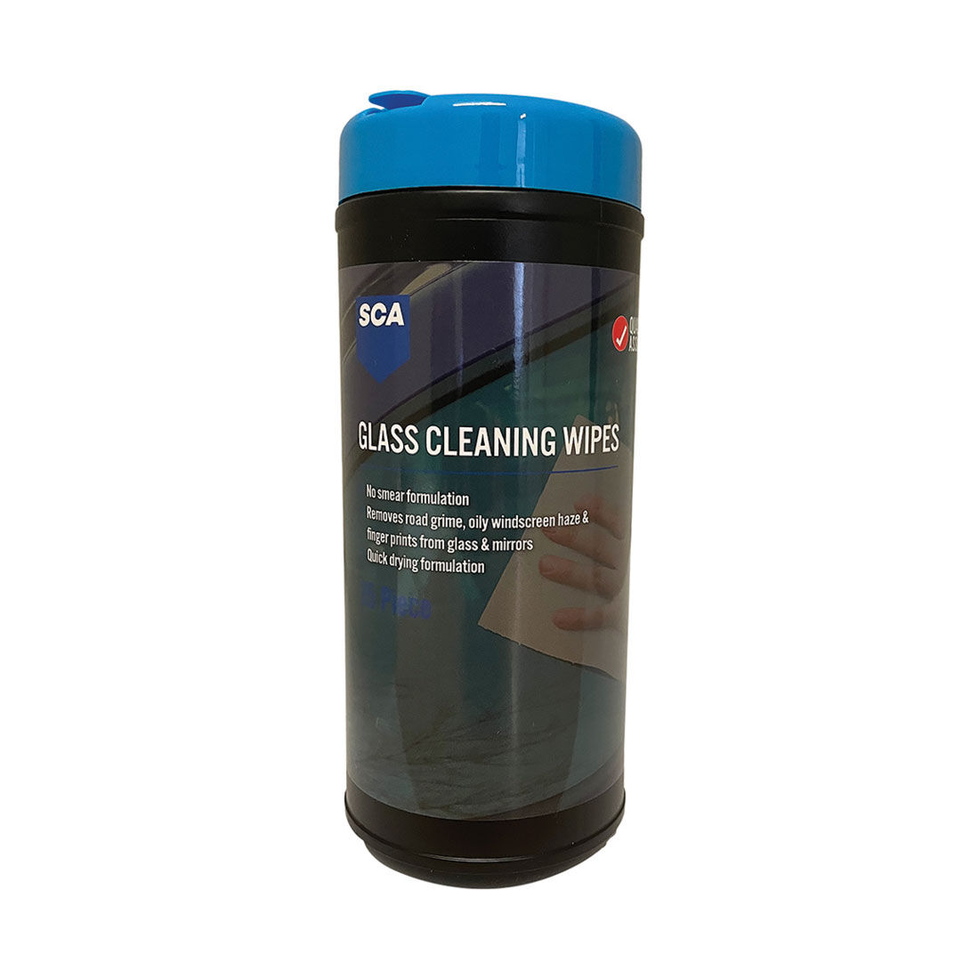 SCA Glass Cleaner Wipes 35 Pack | Supercheap Auto