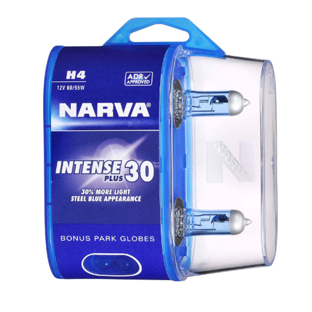 Narva Intense Headlight Globe - H4, 12V, 60/55W | Supercheap Auto