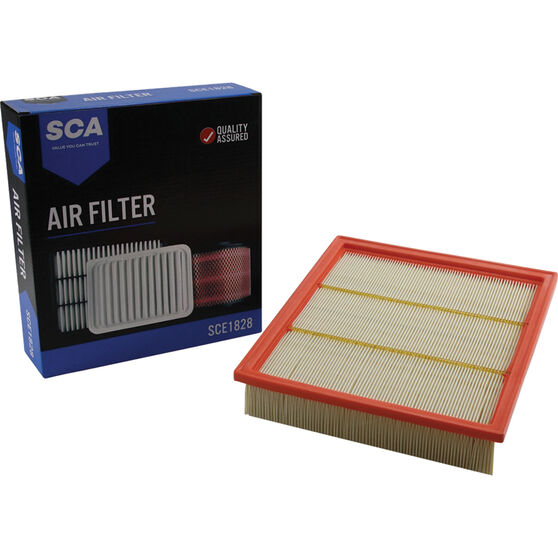 SCA Air Filter SCE1828 (Interchangeable with A1828) | Supercheap Auto