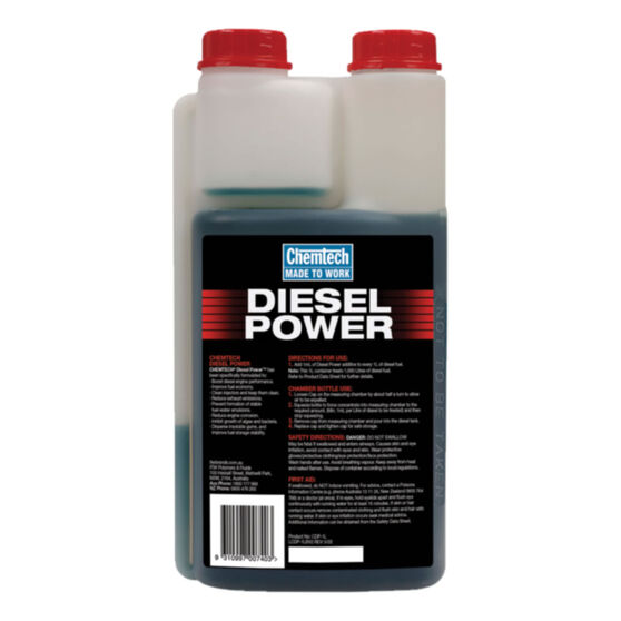 Chemtech Diesel Power Fuel Additive - 1 Litre | Supercheap Auto