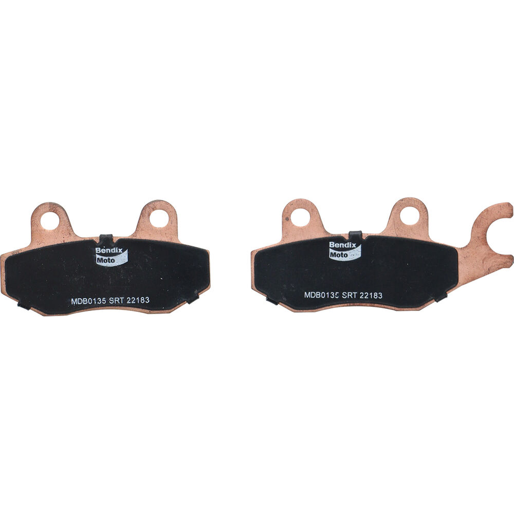 Bendix Street Road Track Motorcycle Disc Brake Pads - MDB0135-SRT ...