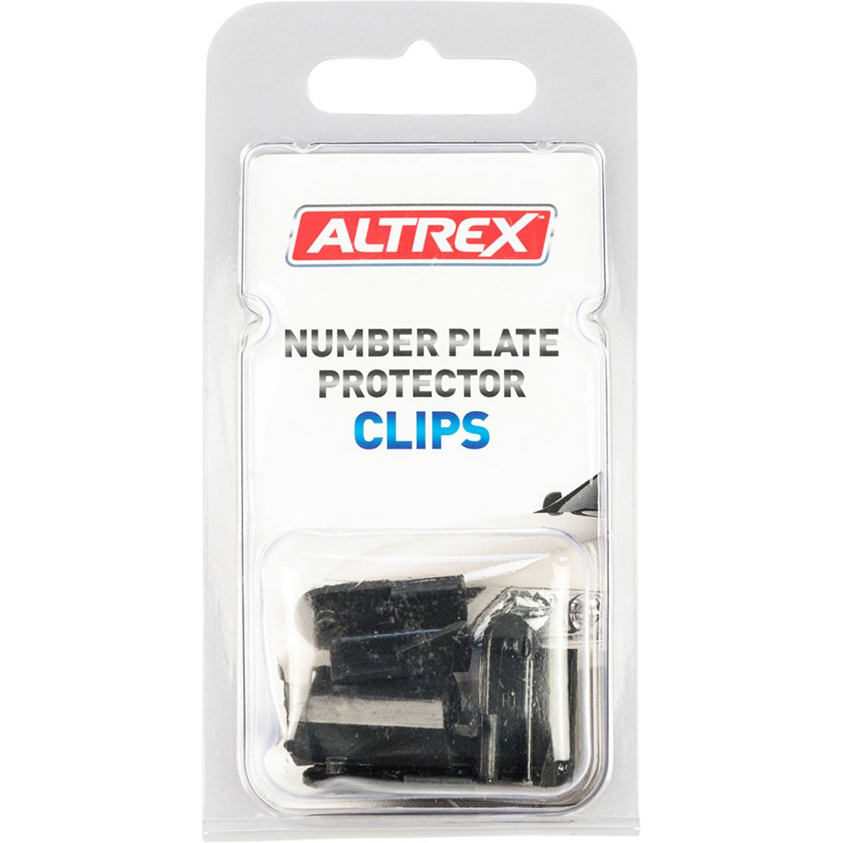Altrex Number Plate Clips Swivel 4 Pack CS4B Supercheap Auto