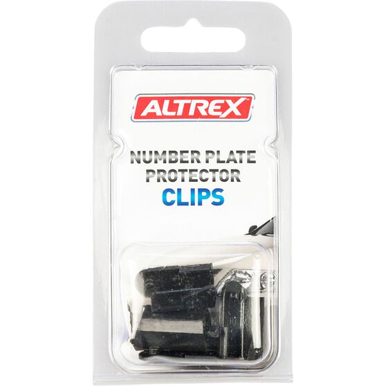 Altrex Number Plate Clips - Swivel 4 Pack CS4B | Supercheap Auto