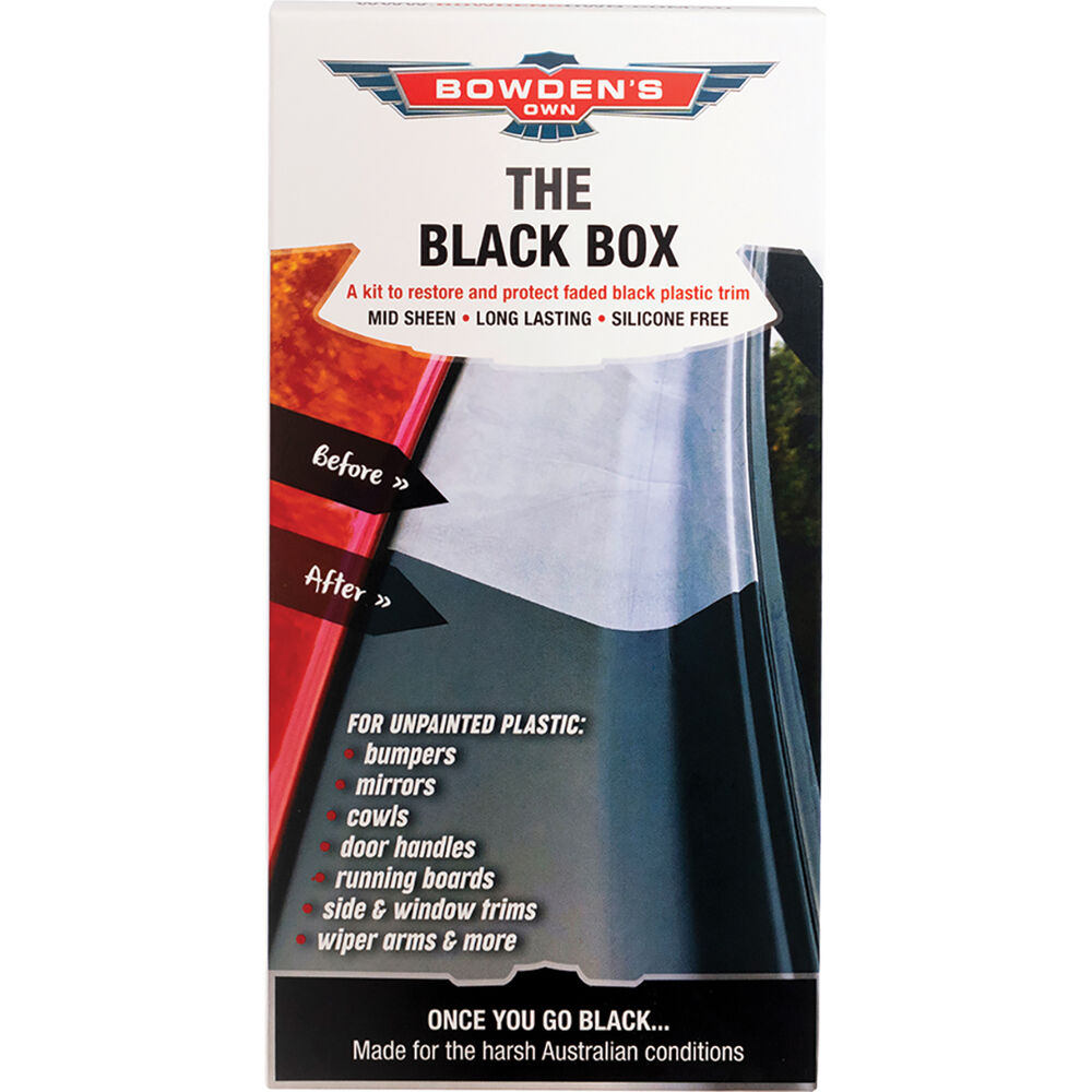 Bowden's Own Black Box Kit | Supercheap Auto