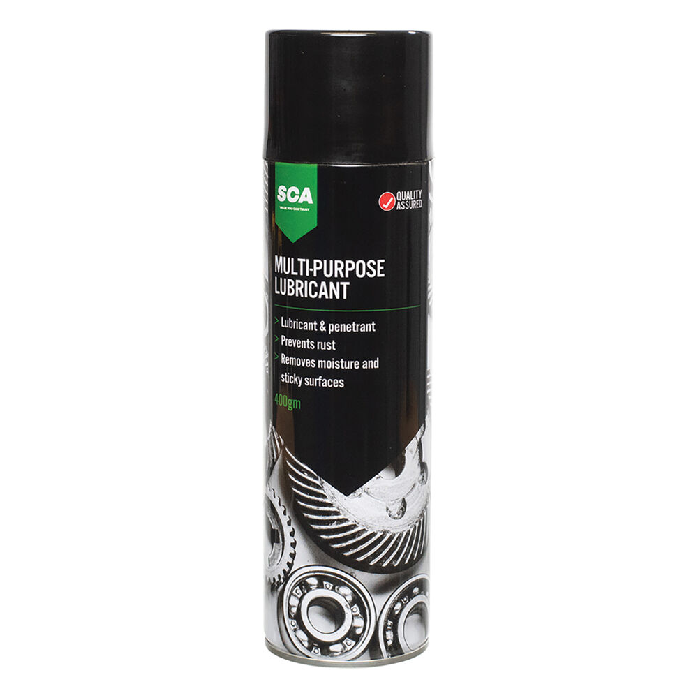 SCA Multi-purpose Lubricant Spray 400g | Supercheap Auto