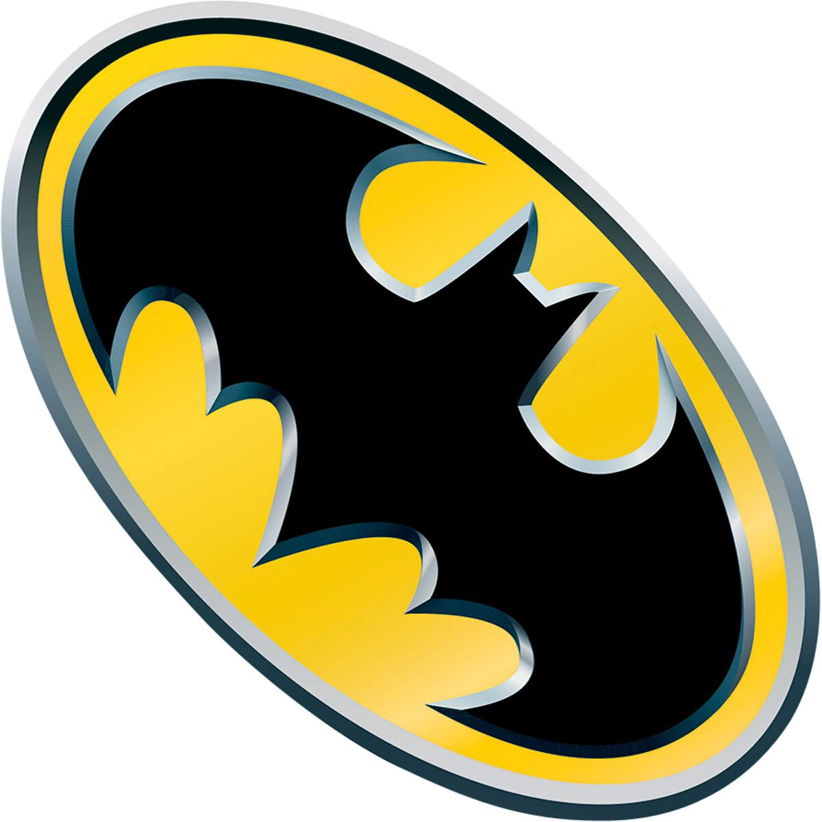 Sticker - Batman Yellow Emblem, Vinyl | Supercheap Auto