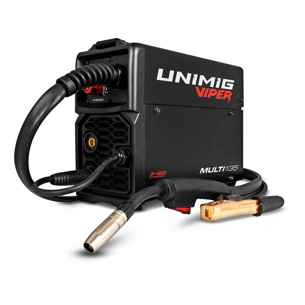 UNIMIG Viper Multi 135 Multiprocess Welder | Supercheap Auto