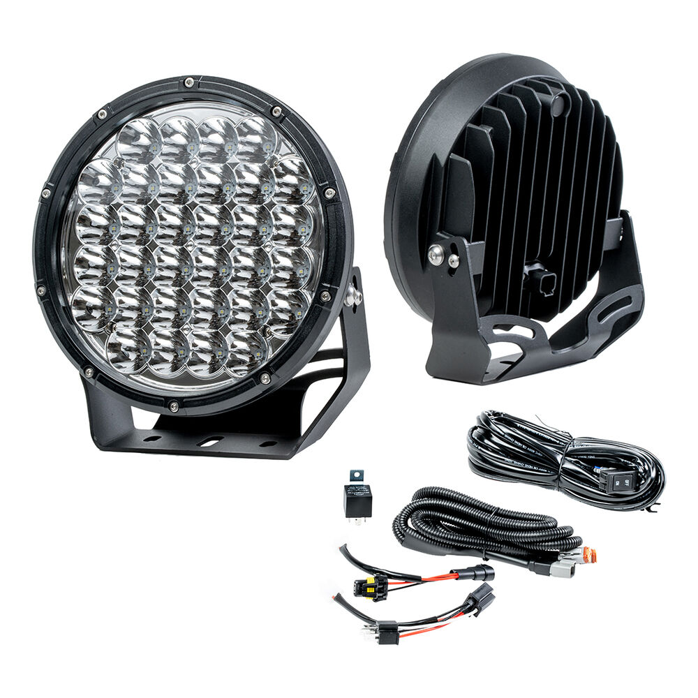 Enduralight LED Driving Light Kit w/ harness - 220mm 86W | Supercheap Auto