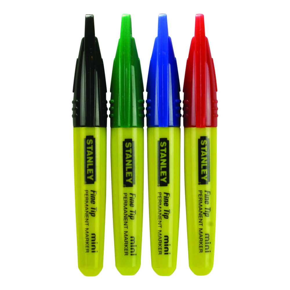 Stanley Mini Fine Tip Marker - Single & Various Colours | Supercheap Auto