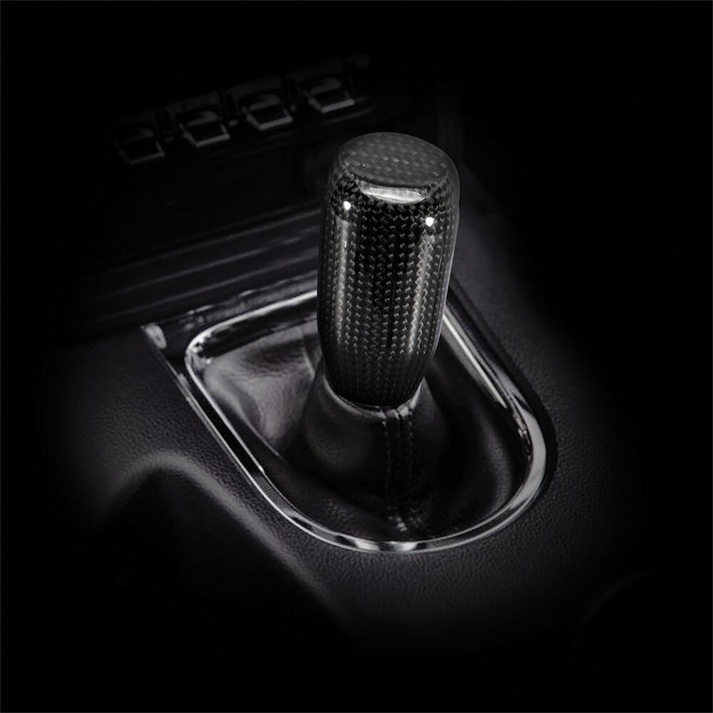 TypeS Black Carbon Fibre Gear Knob | Supercheap Auto