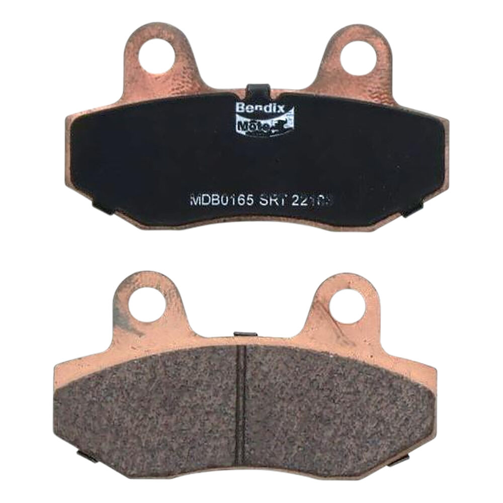 Bendix Street Road Track Motorcycle Disc Brake Pads - MDB0165-SRT ...