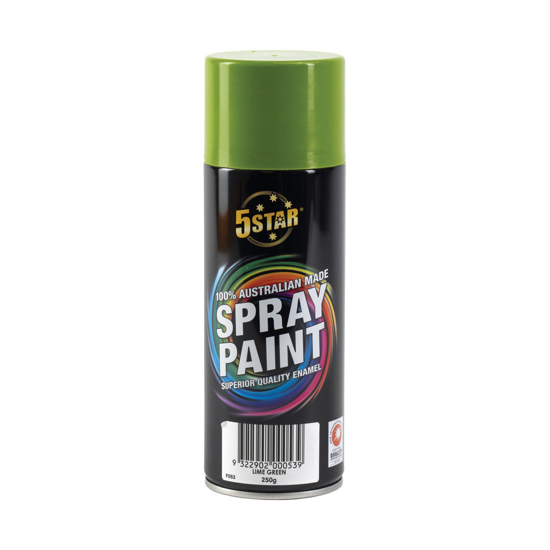 5 Star Enamel Spray Paint Lime Green 250g | Supercheap Auto