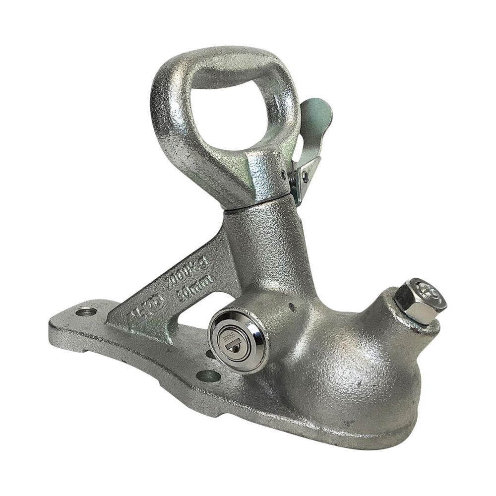 AL-KO Lockable Coupling Fixed 2/3 Hole 2000kg | Supercheap Auto