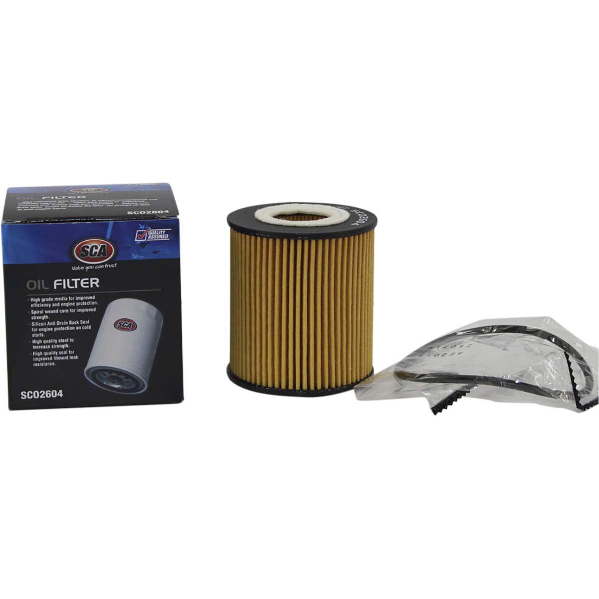 SCA Oil Filter SCO2604 (Interchangeable with R2604P) | Supercheap Auto