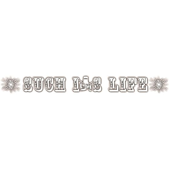 Sticker Such Is Life Ned Kelly Windscreen, Vinyl | Supercheap Auto