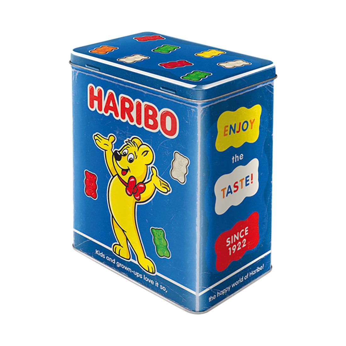 Nostalgic-Art Large Tin Box with Separate Lid - Haribo - Enjoy the ...
