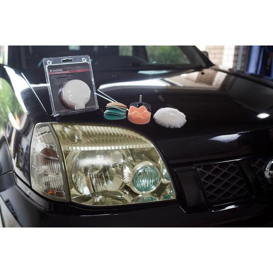 ToolPRO Headlight Polishing Kit 17PC | Supercheap Auto