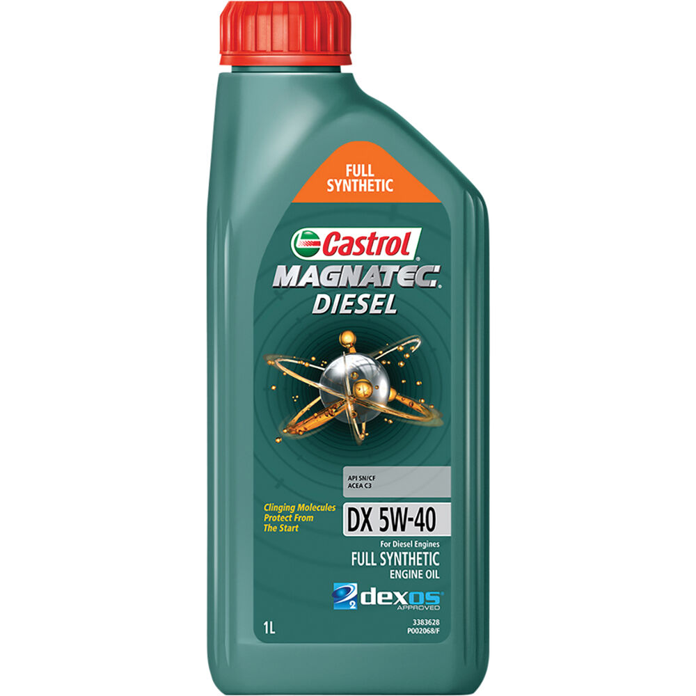 Castrol MAGNATEC Diesel DX Engine Oil - 5W-40, 1 Litre | Supercheap Auto