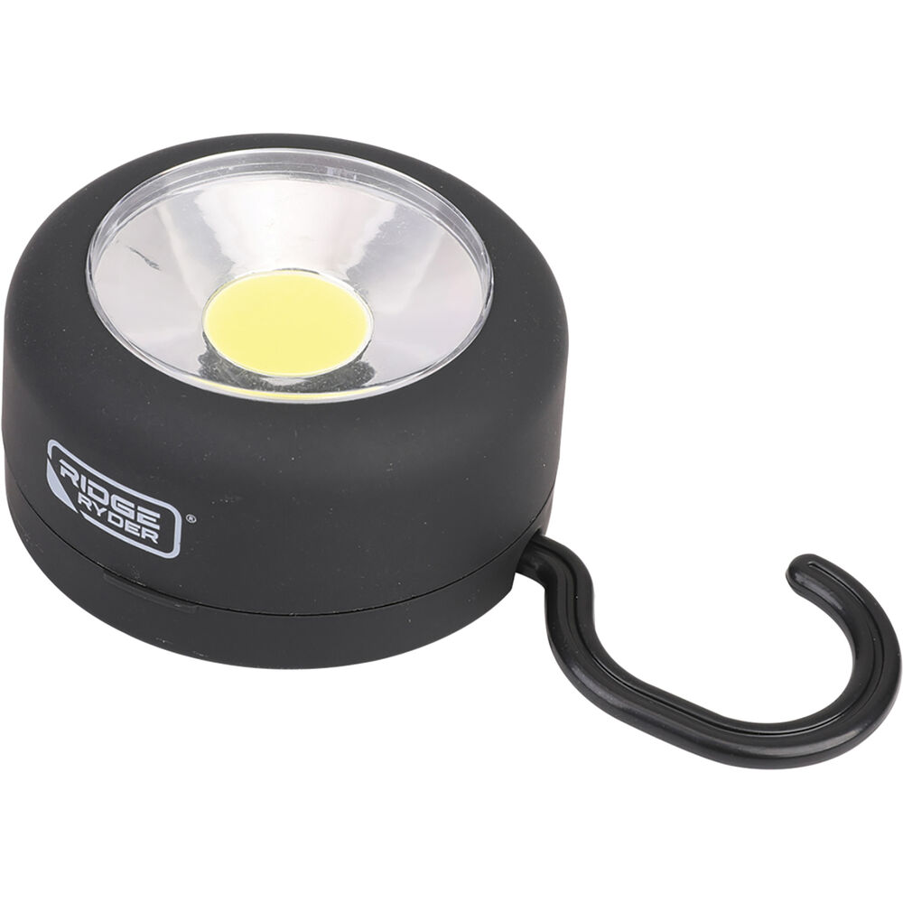 Ridge Ryder Cob Light LED Round 3pk | Supercheap Auto