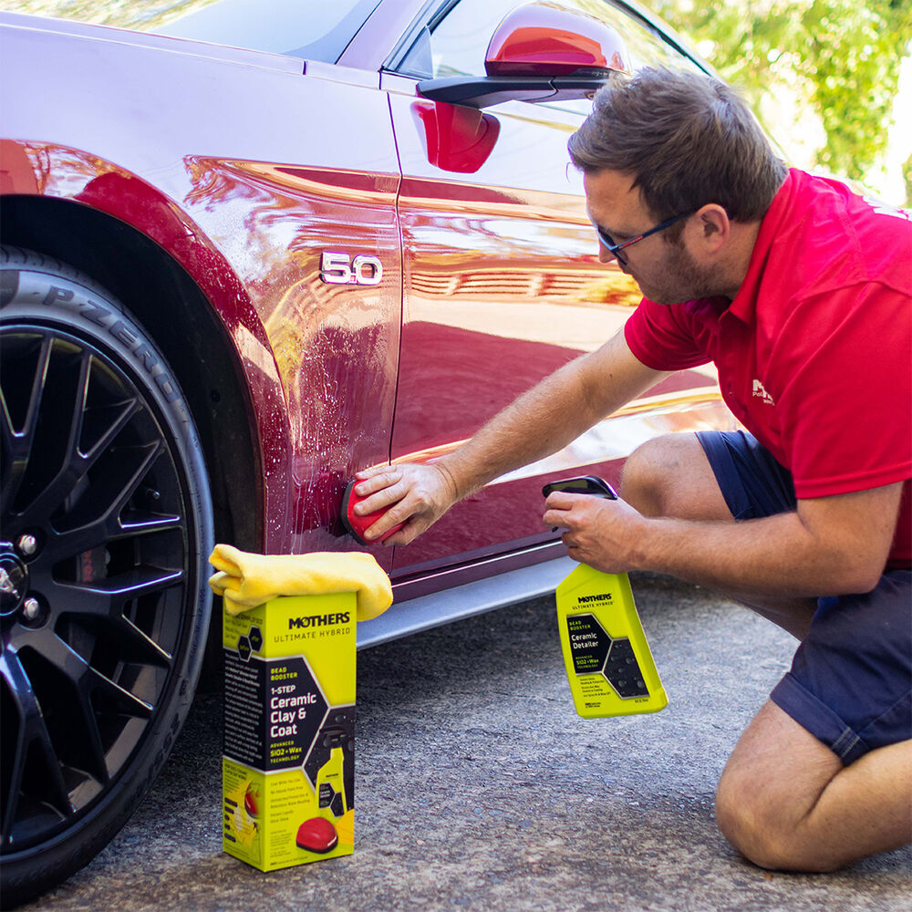 Mothers Ultimate Hybrid 1-Step Ceramic Clay & Coat 657260 | Supercheap Auto