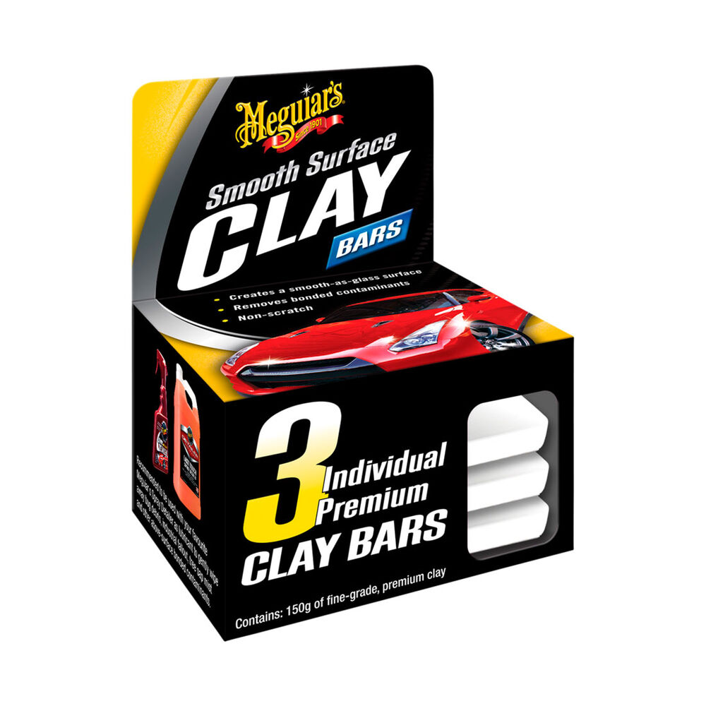 Meguiar's Clay Bar Kit 3 Piece | Supercheap Auto