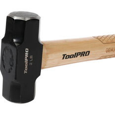 ToolPRO Sledge Hammer - Hickory, 2lb, 900g | Supercheap Auto