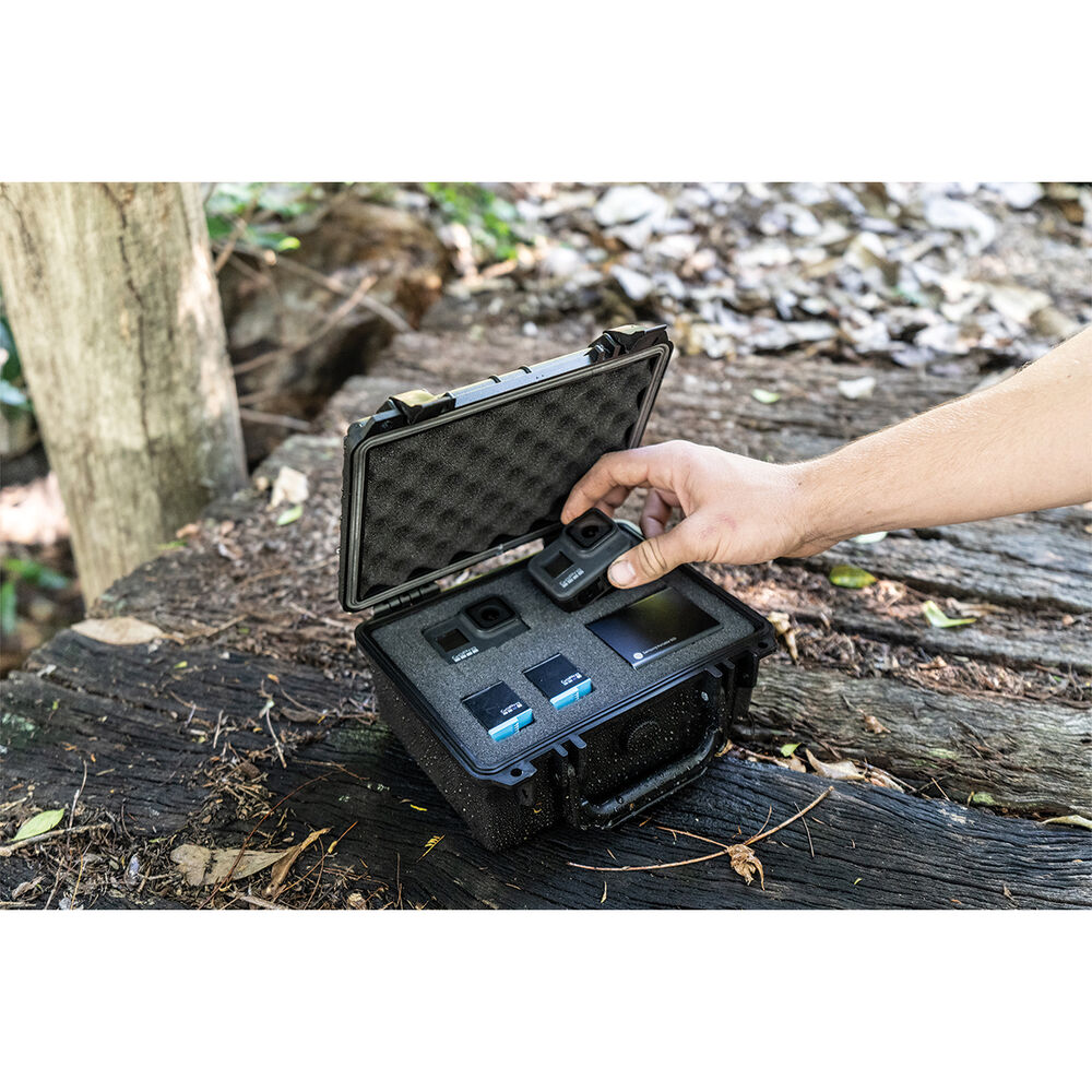 ToolPRO Safe Case Extra Small Black 230 x 190 x 110mm | Supercheap Auto