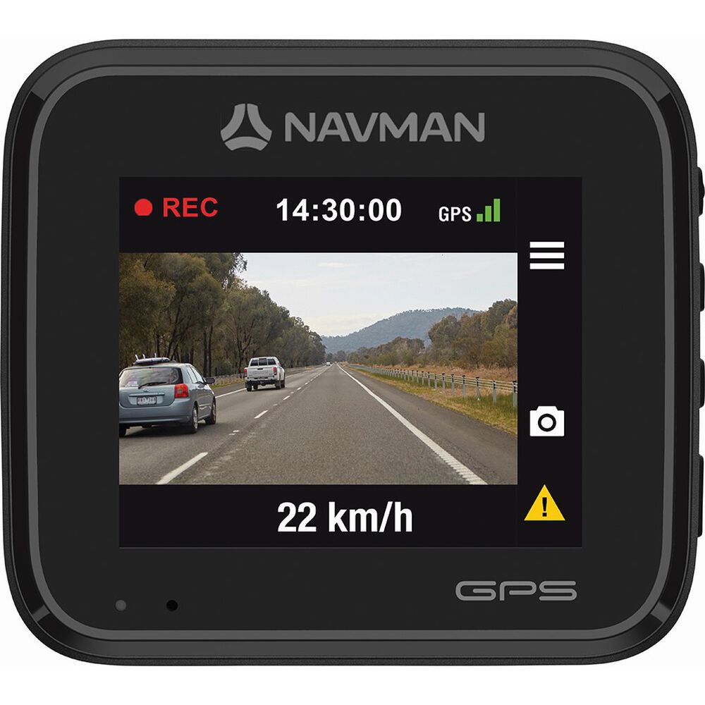 Navman AUTO200 1080P Dash Camera with GPS | Supercheap Auto