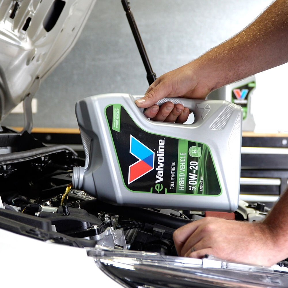 Valvoline Hybrid Vehicle Engine Oil 0W-20 6 Litre | Supercheap Auto