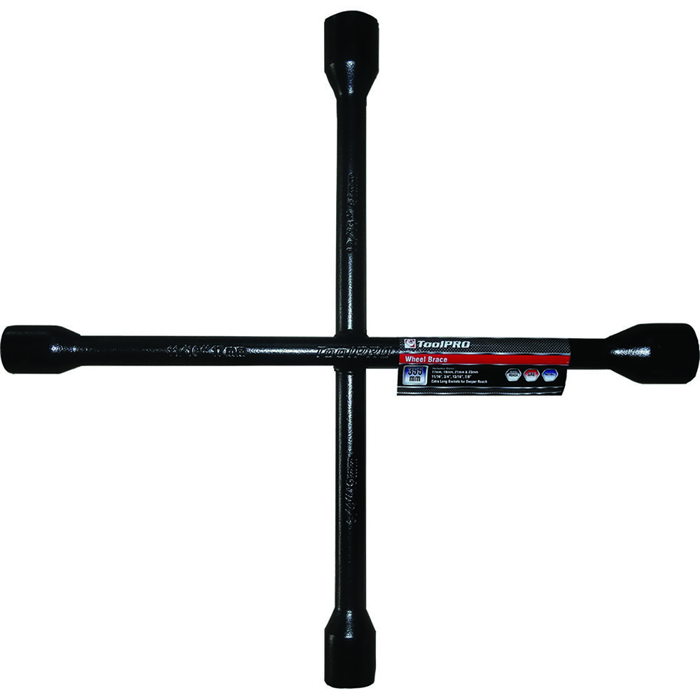 ToolPRO Wheel Brace Metric & SAE Black | Supercheap Auto