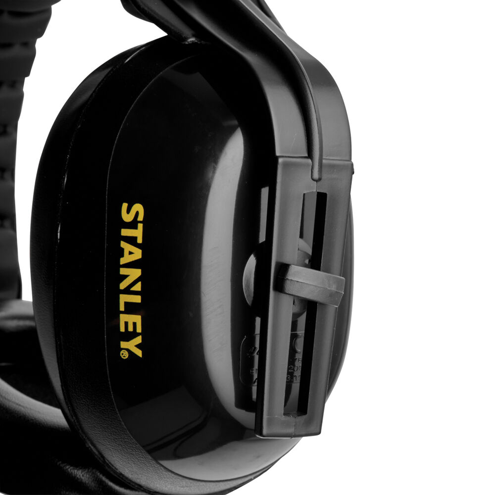 Stanley Earmuff Passive Black | Supercheap Auto