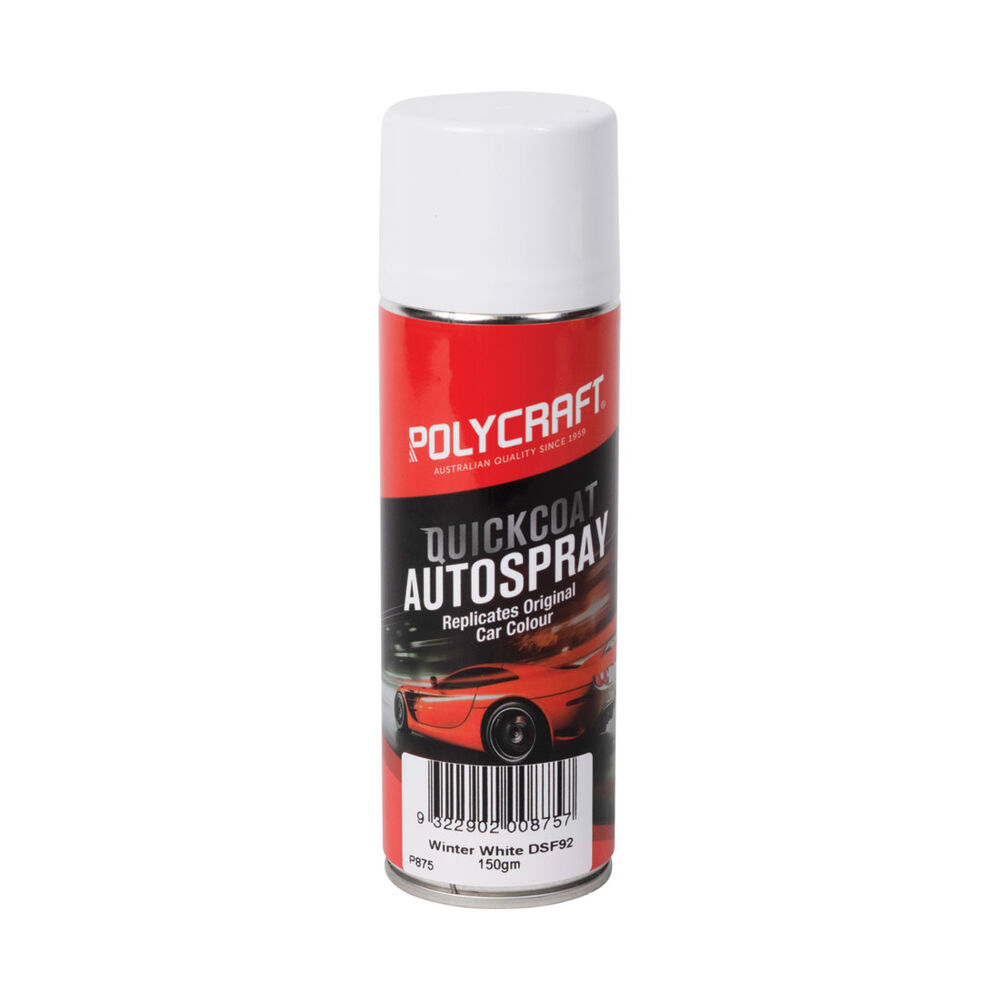 Polycraft Touch Up Paint Winter White - DSF92 150g | Supercheap Auto