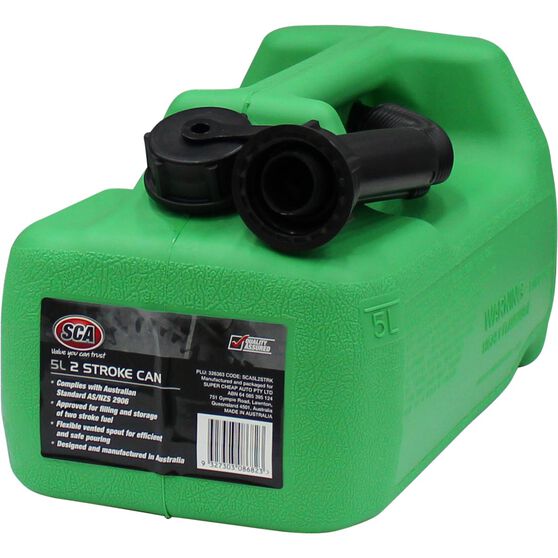 SCA 2 Stroke Jerry Can 5 Litre | Supercheap Auto