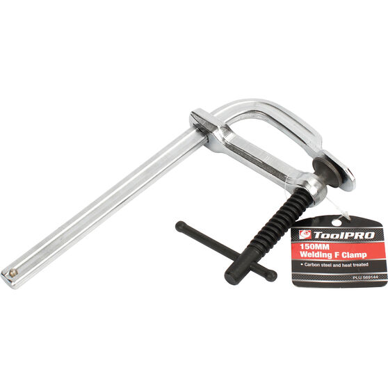 ToolPRO Welding F Clamp - 150mm | Supercheap Auto