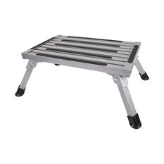 Ridge Ryder Caravan Step Folding Aluminium Large | Supercheap Auto