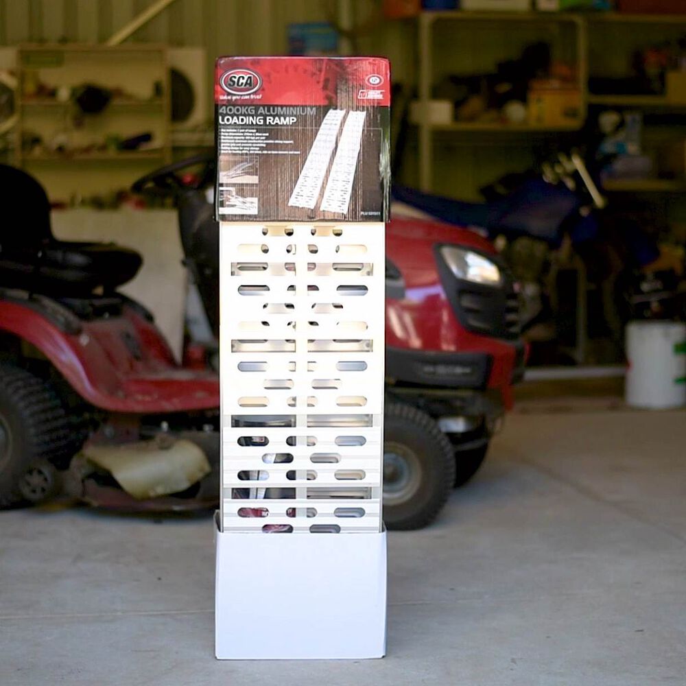 SCA Loading Ramps Alloy Pair 400kg | Supercheap Auto