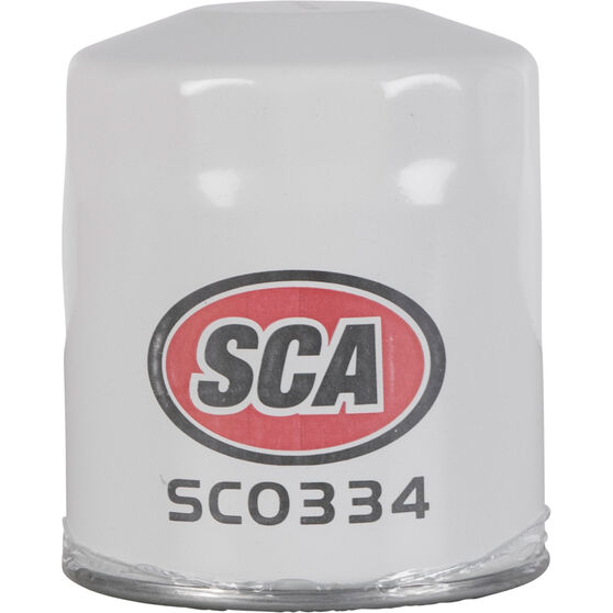 SCA Oil Filter SCO334 (Interchangeable with Z334) | Supercheap Auto