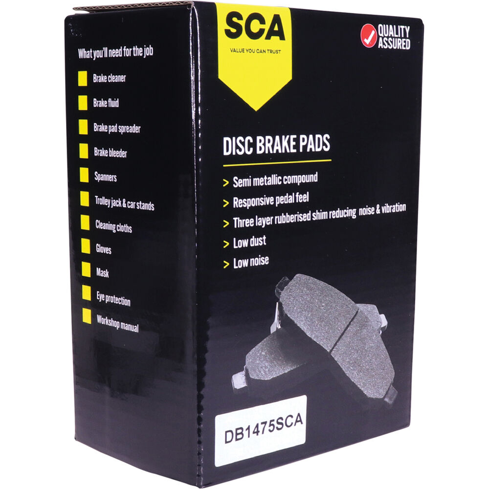 SCA Disc Brake Pads DB1475SCA | Supercheap Auto