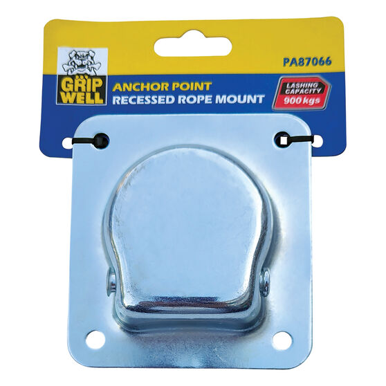 Gripwell Recessed Rope Mount Anchor Point | Supercheap Auto