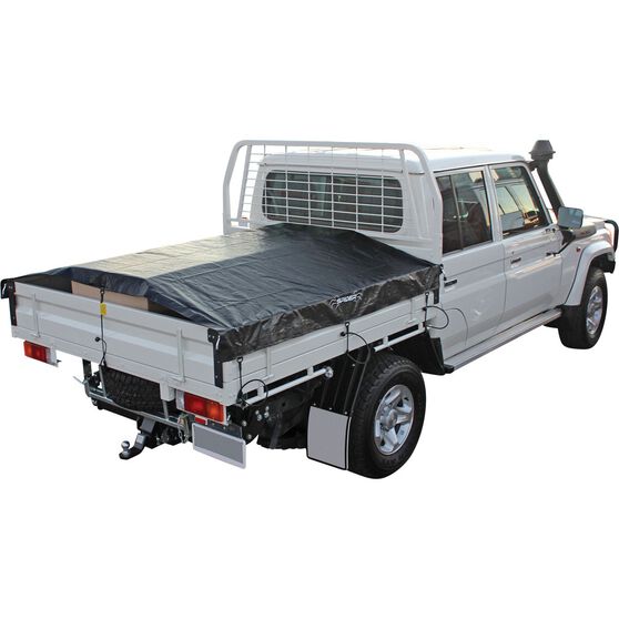 Spider Dual Cab Mesh Tarp - 1.86m X 2.15m | Supercheap Auto