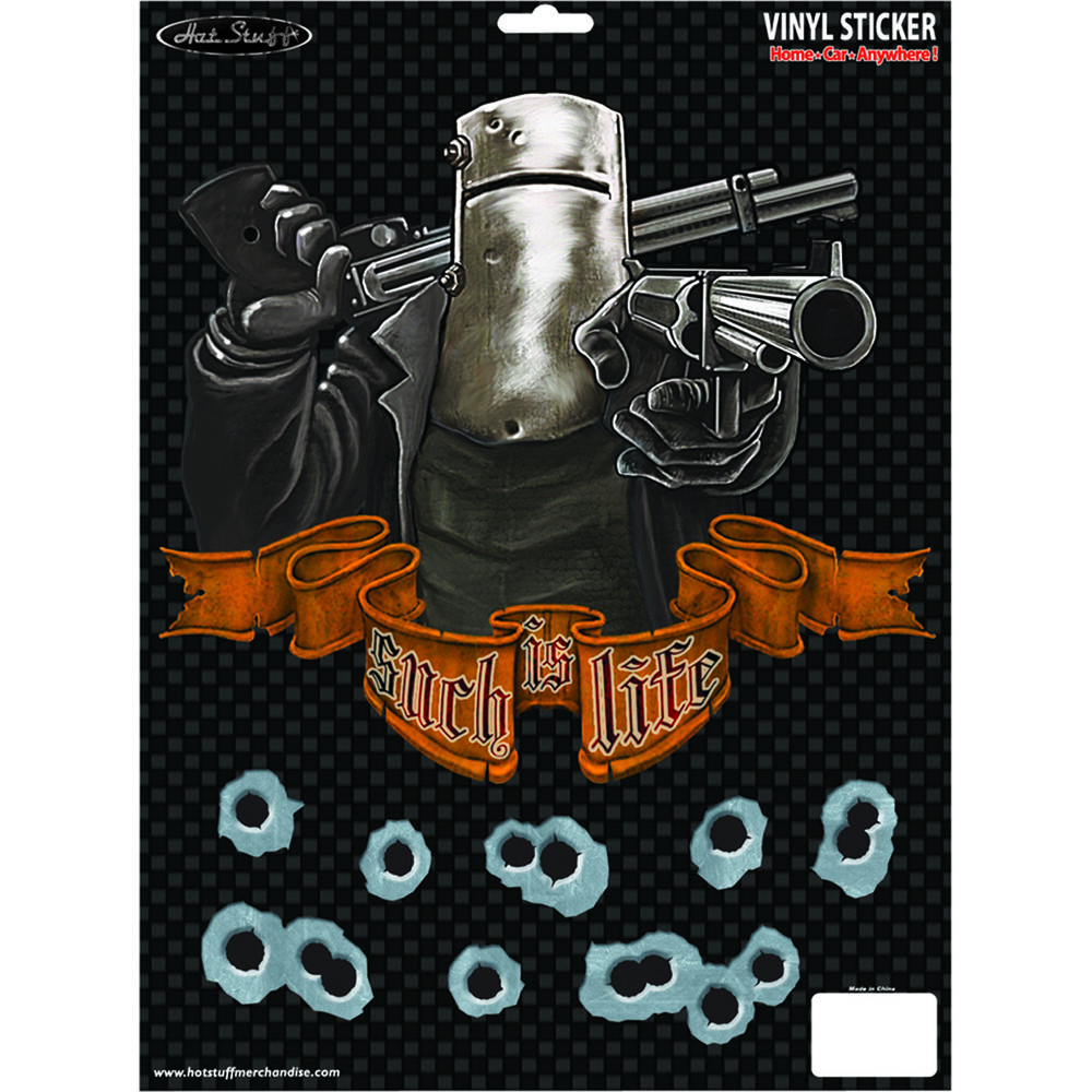 Sticker - Ned Kelly Such Is Life, Large, Vinyl | Supercheap Auto