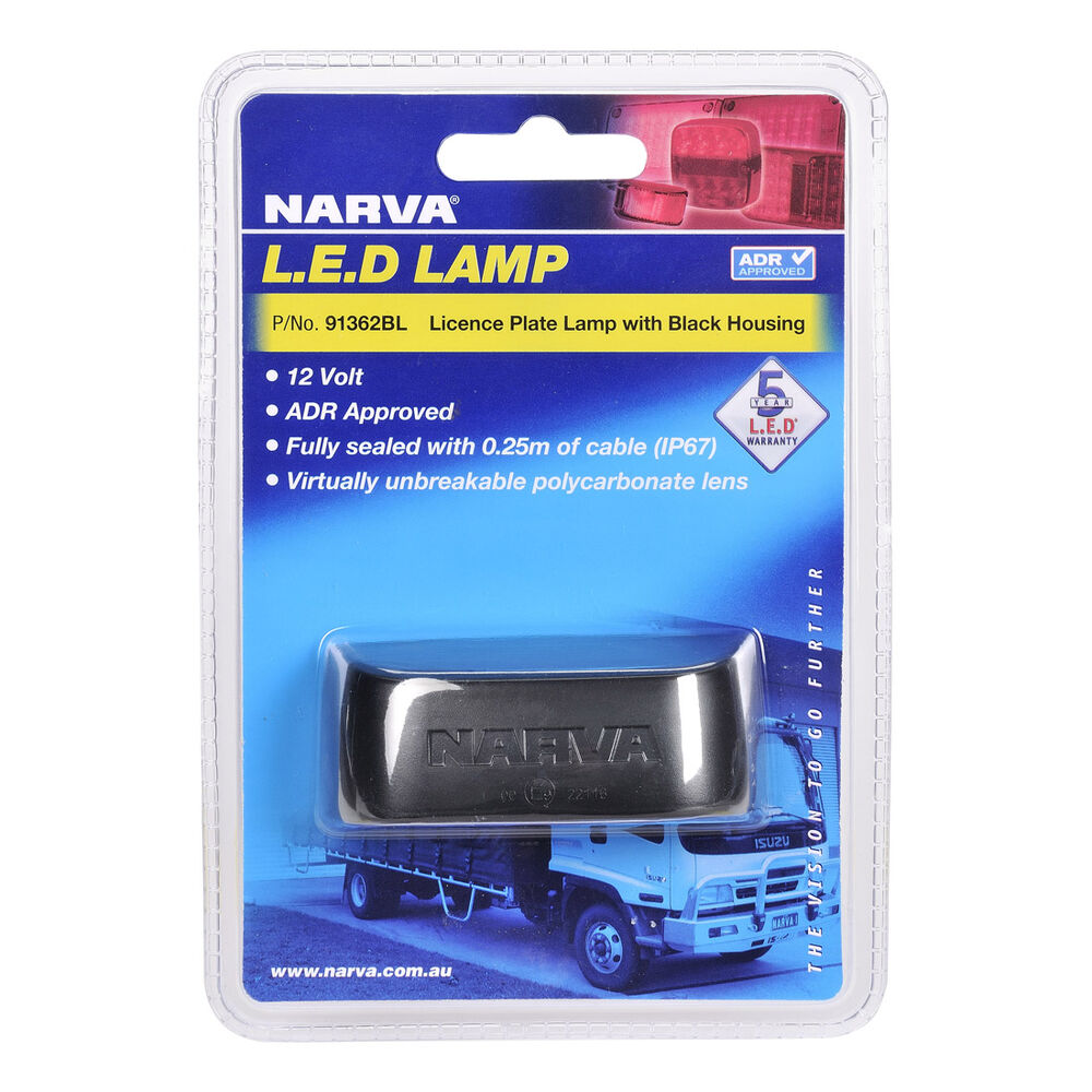 Narva License Plate Lamp 12V | Supercheap Auto