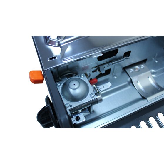 Ridge Ryder Butane Stove Double Burner Steel Plate | Supercheap Auto