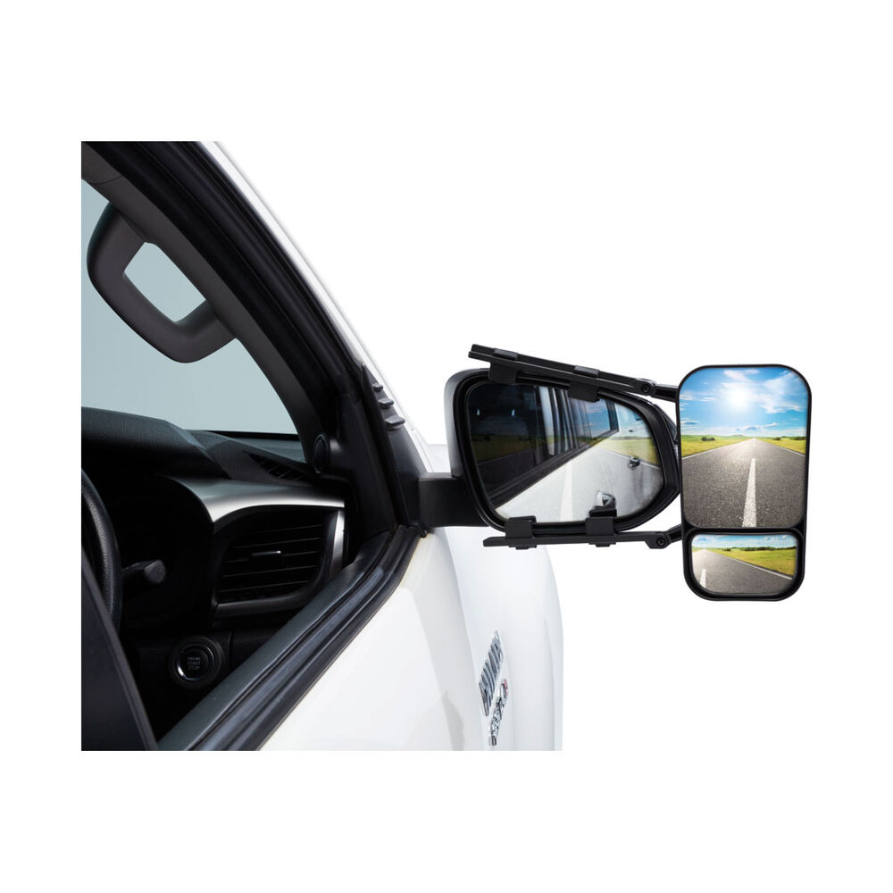 Ridge Ryder Dual View Adjustable Single Towing Mirror | Supercheap Auto