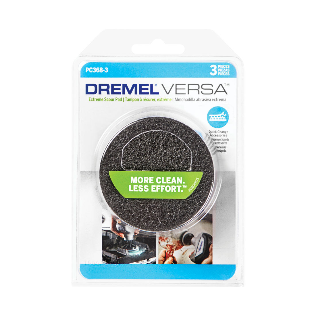 Dremel Versa Extreme Scour Pad 3pk