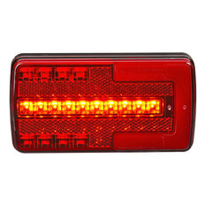 SCA Trailer Lamp LED Square 12-24V | Supercheap Auto