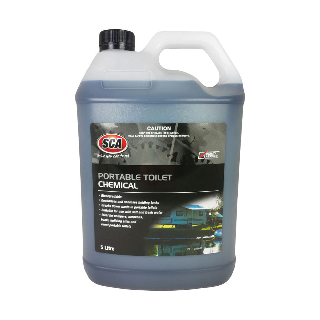 SCA Portable Toilet Additive - 5 Litre | Supercheap Auto