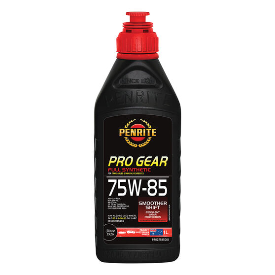 Penrite Pro Gear Oil - 75W-85, 1 Litre | Supercheap Auto