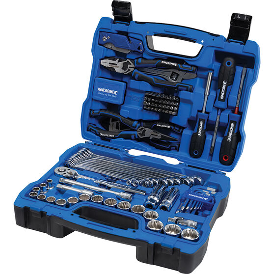 Kincrome Automotive Tool Kit 3/8" Drive, 120 Piece | Supercheap Auto